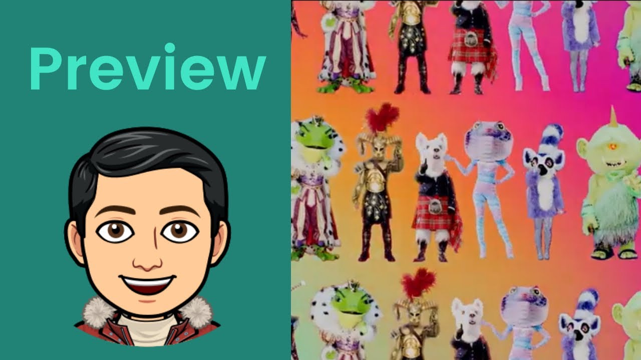 Masked Singer Season 7 Preview: Guess My Name - YouTube