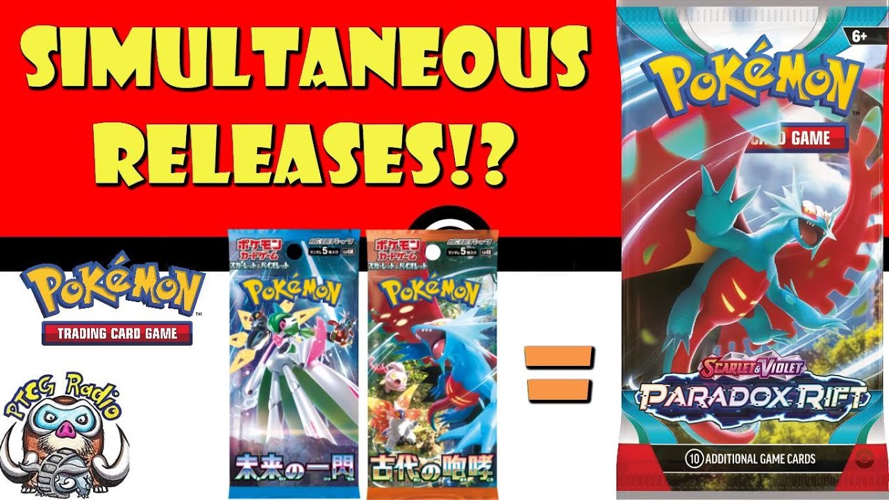 Is Pokémon TCG Finally Getting Simultaneous Releases with Japan ...