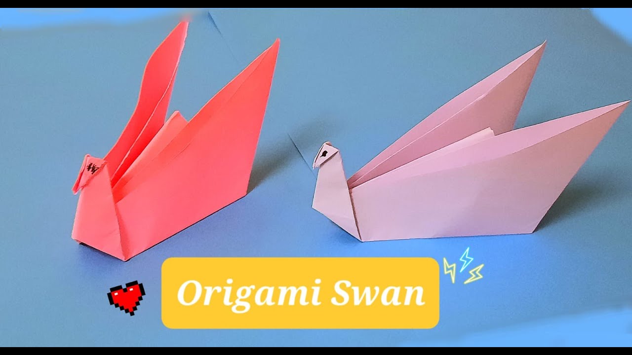 How To Make An Origami Swan || Step-by-Step || A.S.Y Arts&Crafts Corner ...
