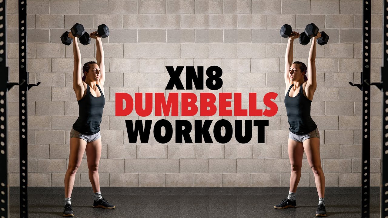 Xn8 Sports Dumbbells - Reclaiming Your Health and Fitness! - YouTube
