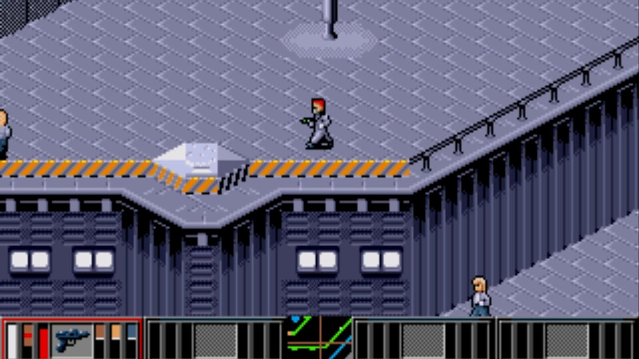 Syndicate Sega Genesis 1993 | Геймплей | Часть 1 | Енот Енотович - YouTube