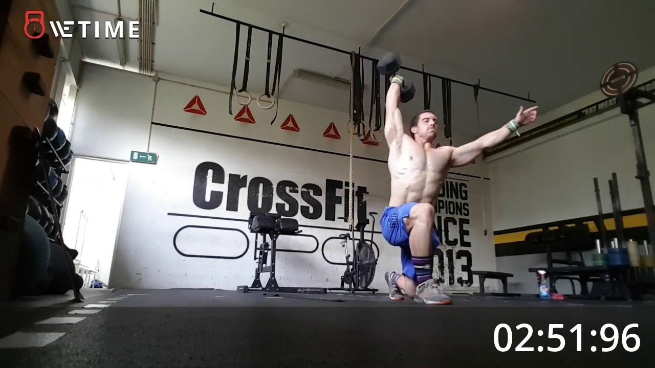 2020/07/17 - DBS, lunges, GHD & AB WOD - YouTube