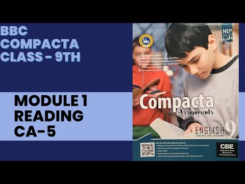 BBC Class 9 |Module -1|CA-5| Solved & Explained| - YouTube