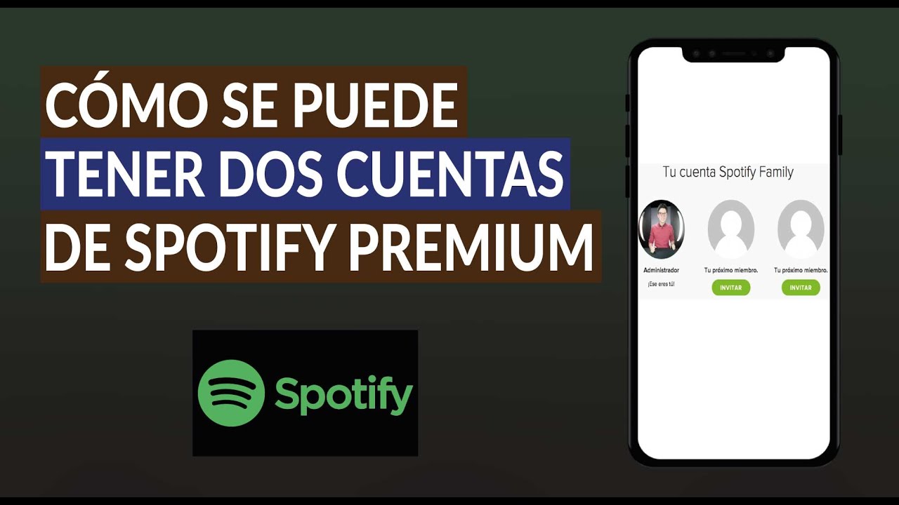 ¿Cómo se Puede Tener dos Cuentas de Spotify Premium y Pagar con la ...