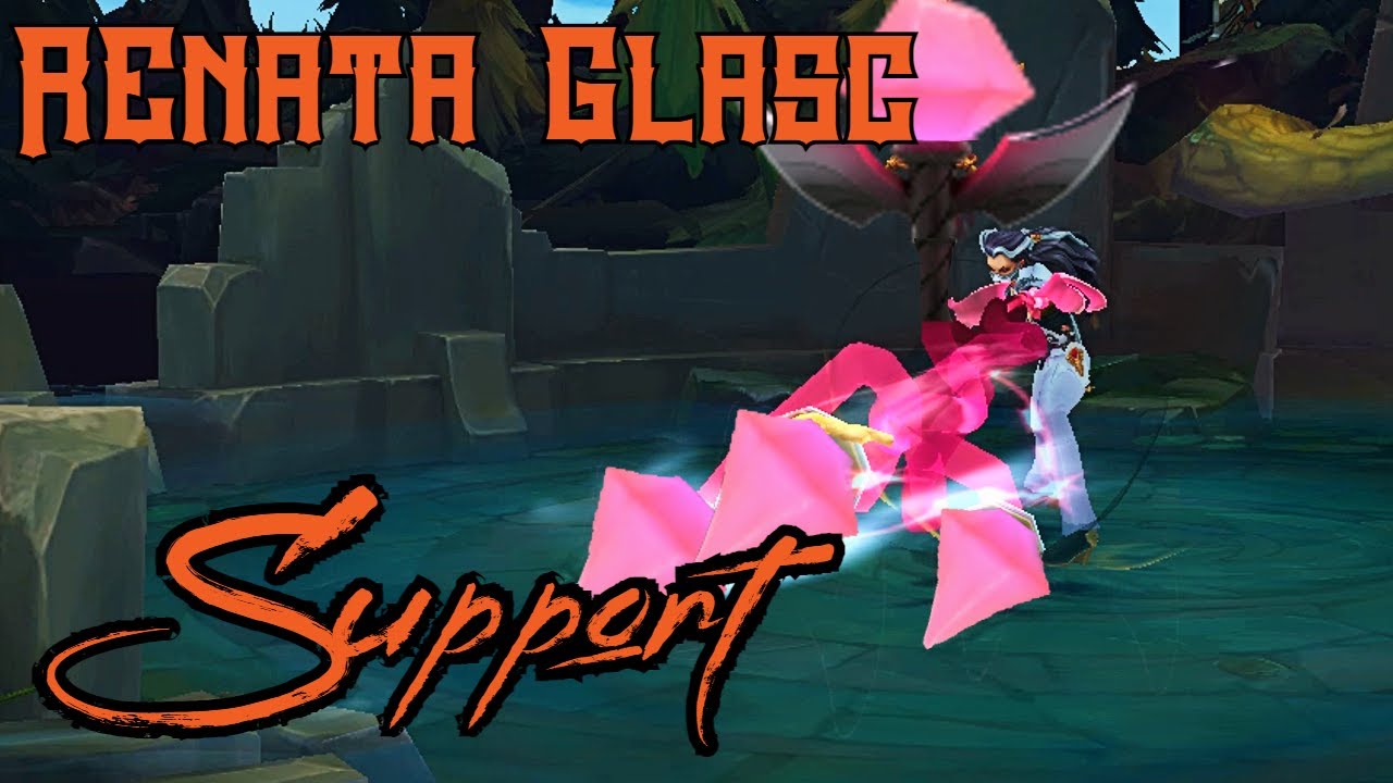 Renata Glasc Support| Is she Good? [Best Builds, Runes, and Matchups ...