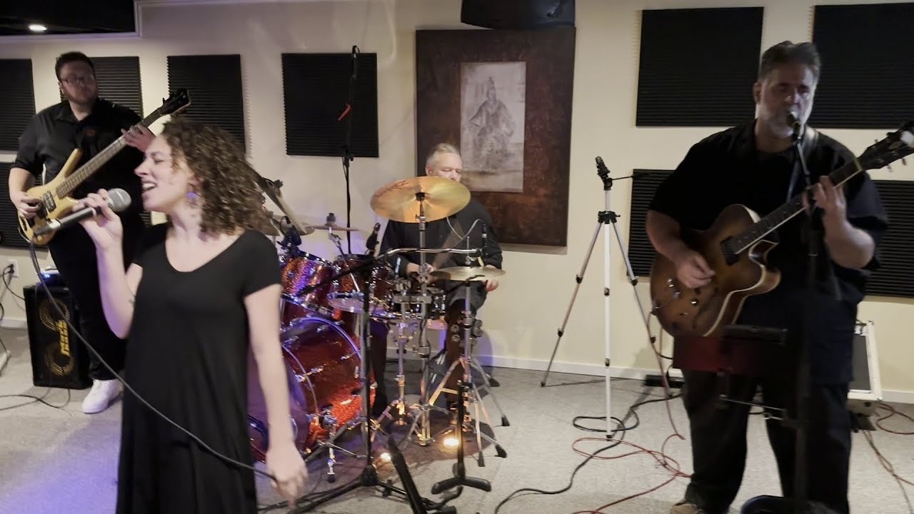 "The Stingers" Covering "Hot Stuff" by Donna Summer - YouTube