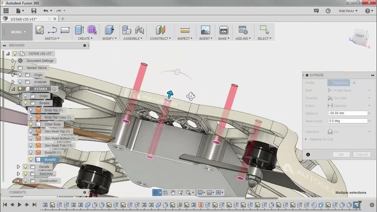 Engineering Design Process with Autodesk Fusion 360 index 15 - YouTube