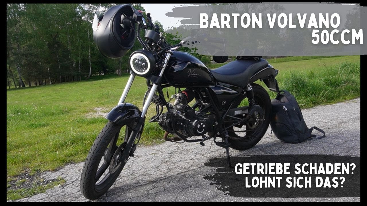 Lohnt sich eine Barton Volcano 50ccm ? | Zweirad Noob - YouTube