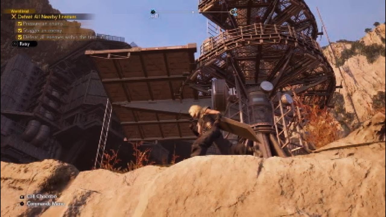 Final Fantasy VII Rebirth 2x Moogle Medal Location Junon Area ...