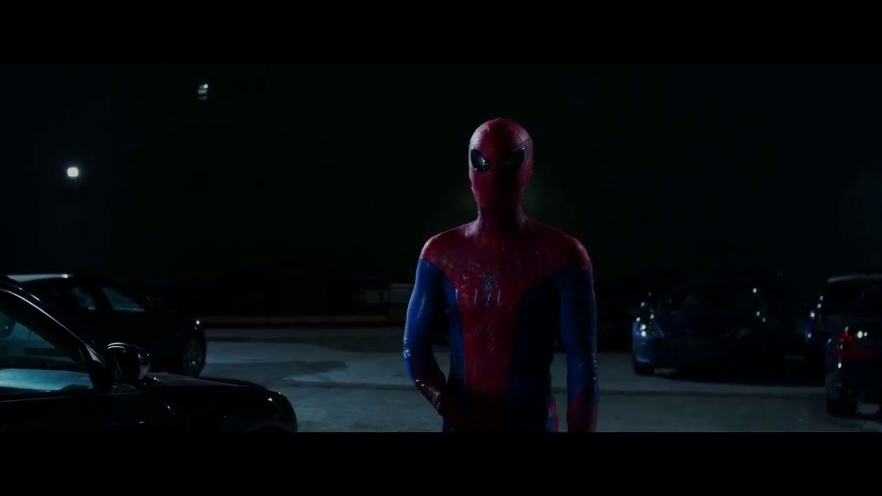 The Amazing Spider Man Spider Man vs Car Thief - YouTube
