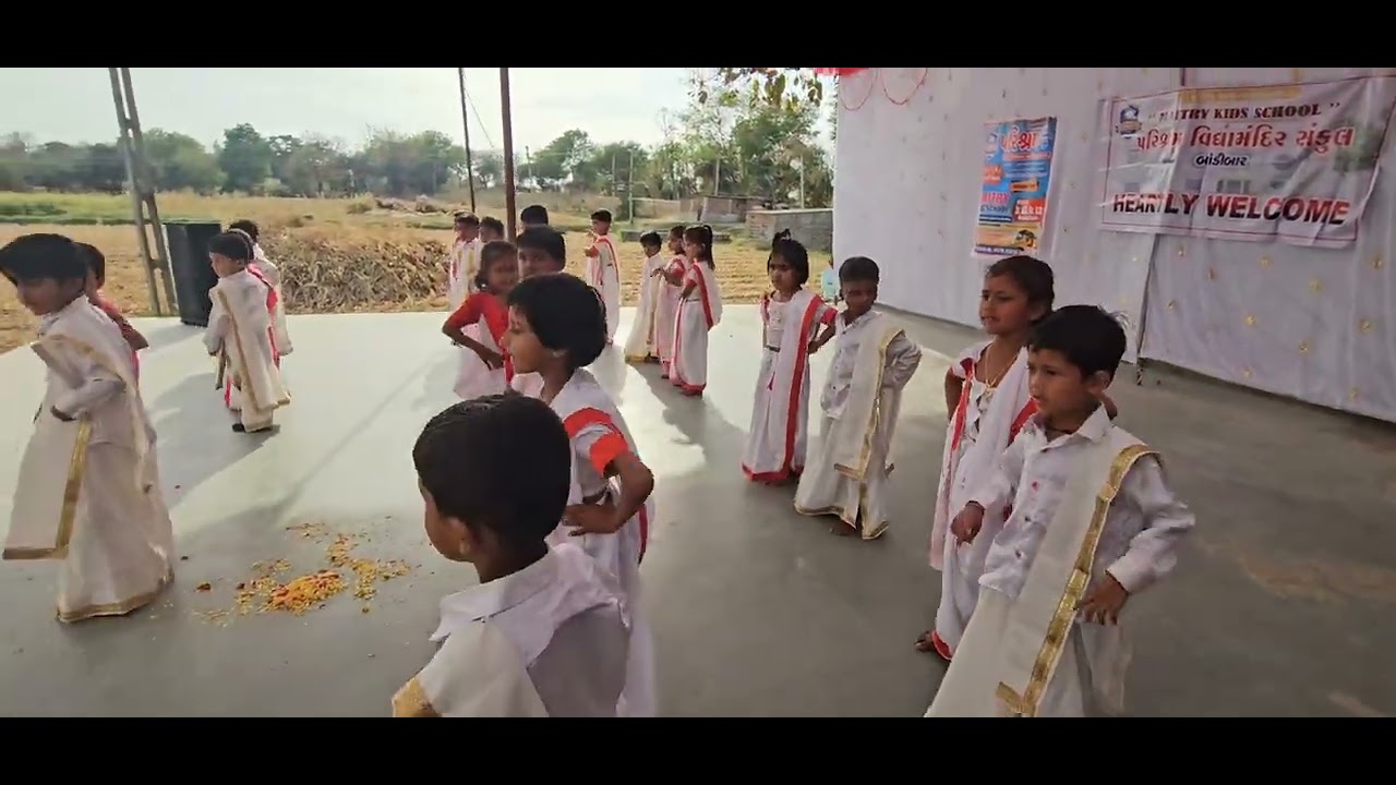 Bangali Dance | Parishram School Bandibar | Annual Function 2024-25 ...