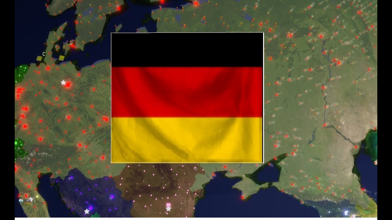 Expanding as Germany in Rise of Nations Roblox - YouTube