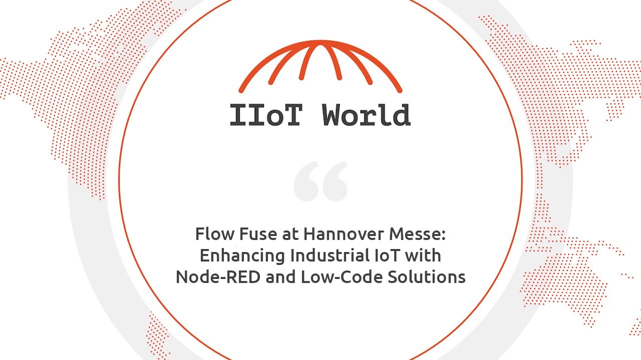 FlowFuse at Hannover Messe: Enhancing Industrial IoT with Node-RED and ...