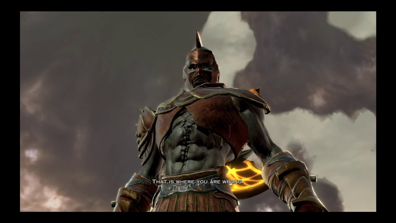 God of War® III Remastered_The Brutal Death Of Helios PS4 HD - YouTube