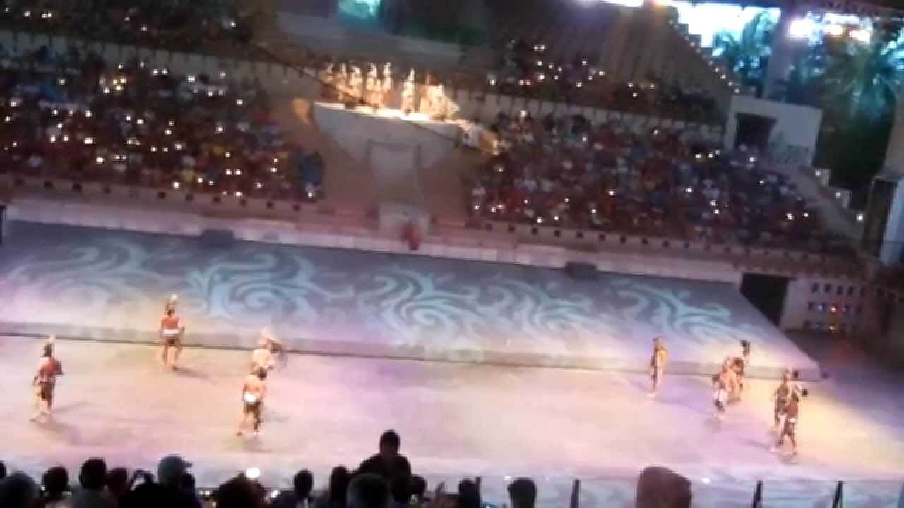 Mesoamerican ballgame (Ōllamaliztli) show at XCaret Cancun Mexico - YouTube
