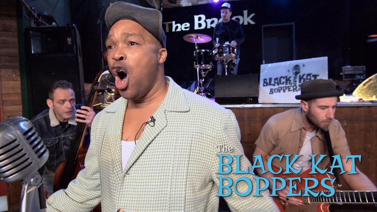 'The Joint Kept A Rollin' Black Kat Boppers (bopflix sessions) BOPFLIX ...