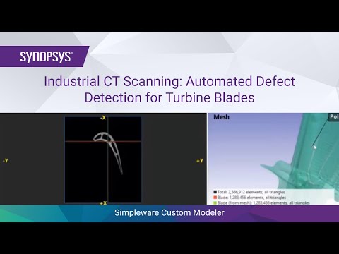 Industrial CT Scanning: Automated Defect Detection for Turbine Blades ...