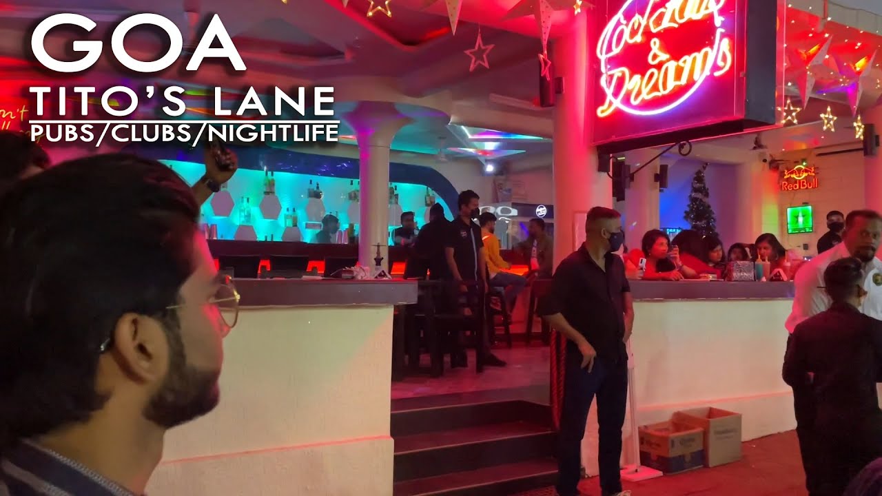 GOA NIGHTLIFE AT ARAMBOL BEACH | GOA VLOG | RUSSIAN PUBS / CLUBS | BAGA ...