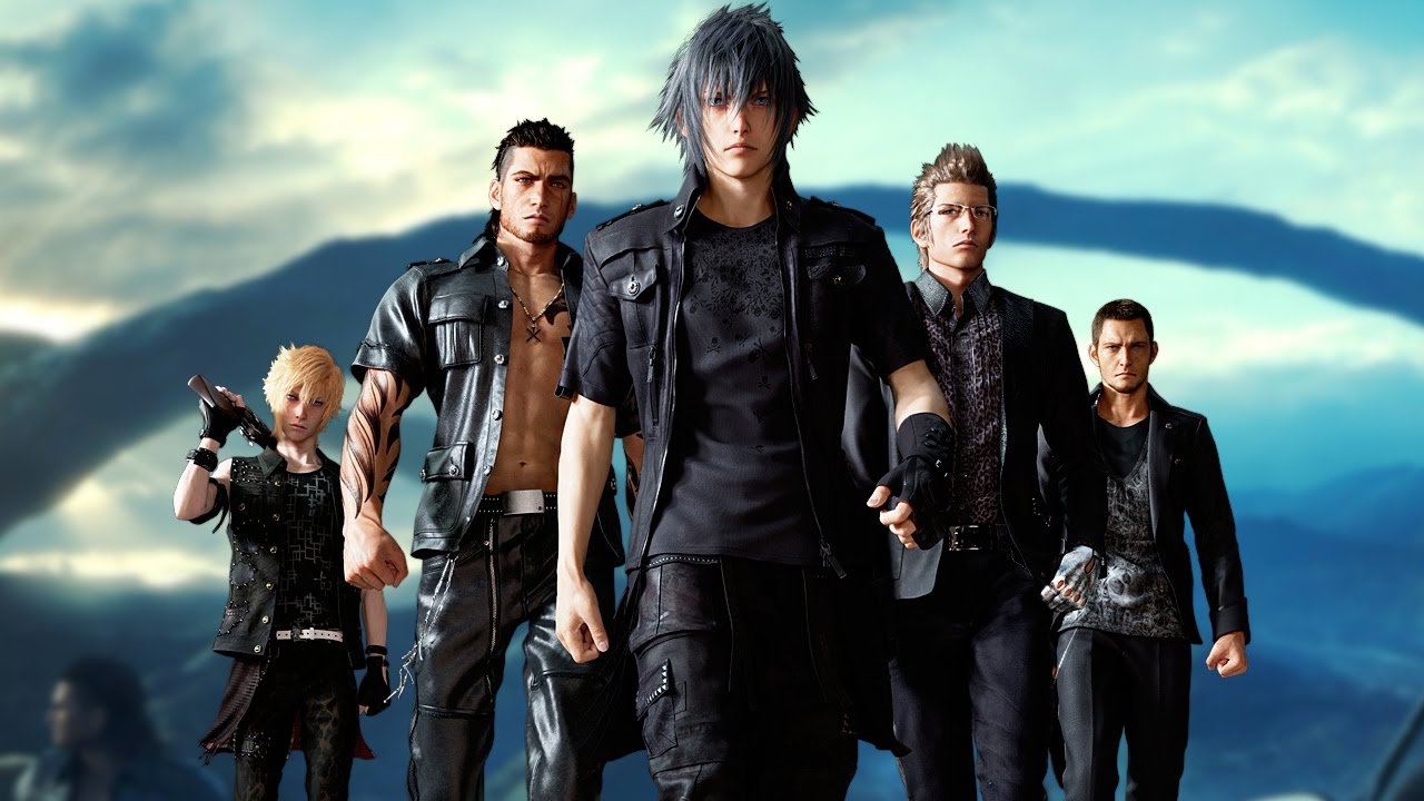 My Top 10 Characters in Final Fantasy XV - YouTube