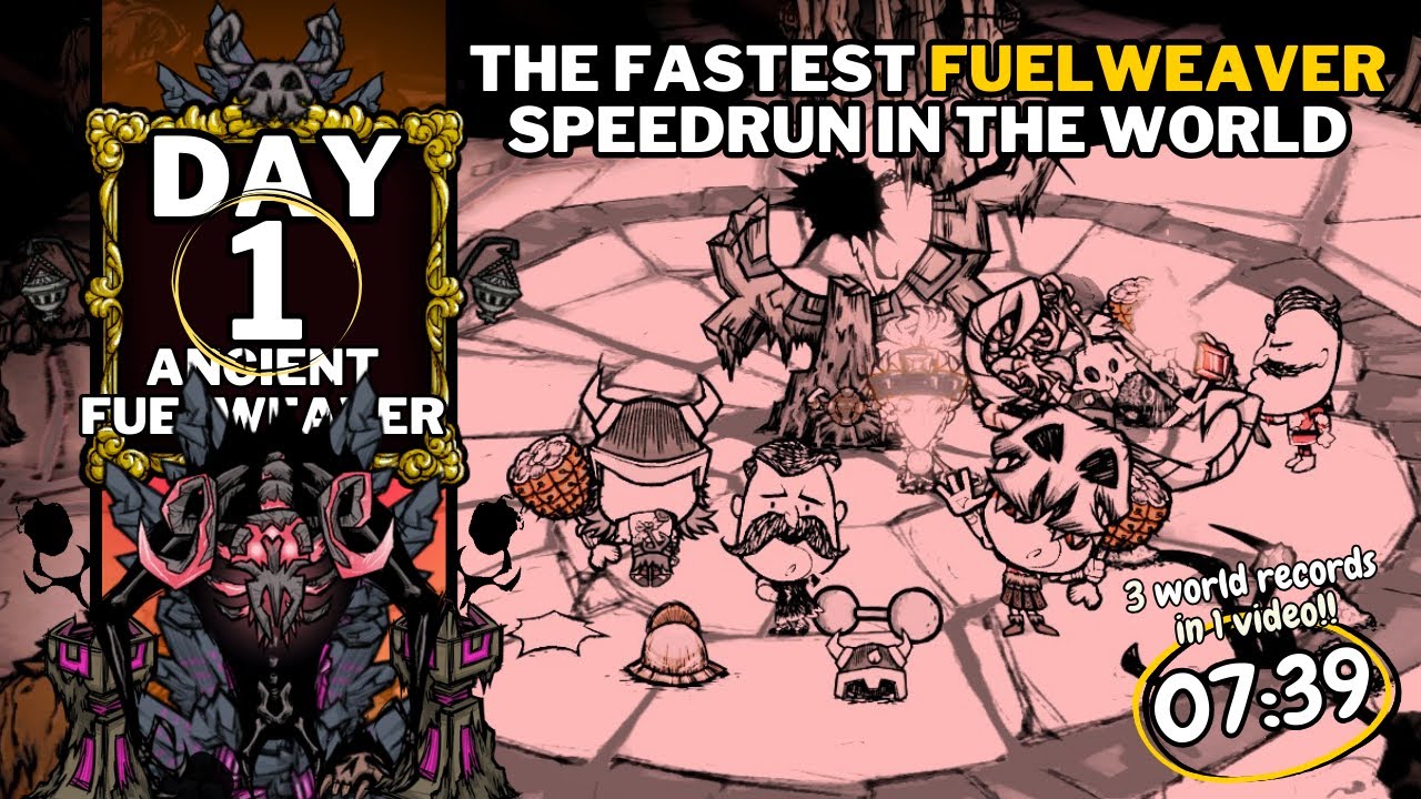 THE FASTEST ANCIENT FUELWEAVER IN THE WORLD!!! Day 1 Fuelweaver (WR ...