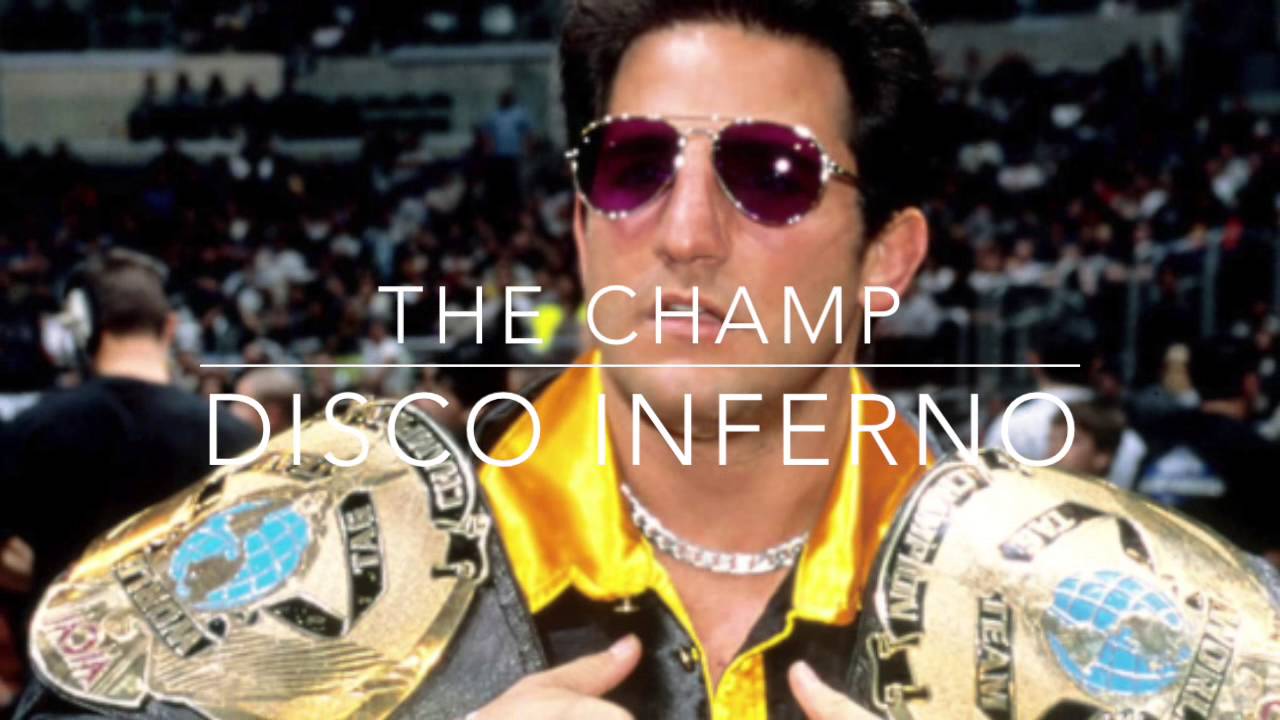 disco inferno las vegas, (Glenn Gilbertti) - YouTube