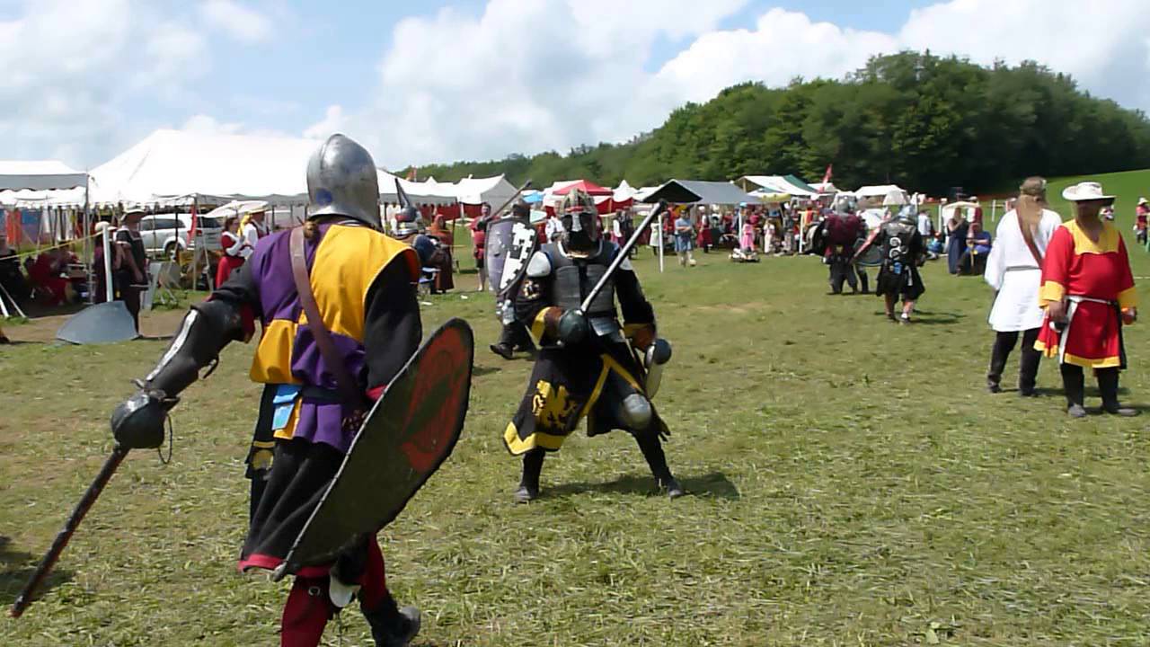 Roses Tournament, Ionnes Serpentius vs? Pennsic War 43, 2014 , Heavy ...