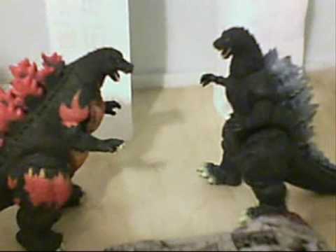 Godzilla vs Godzilla (Part 1 of 2) - YouTube