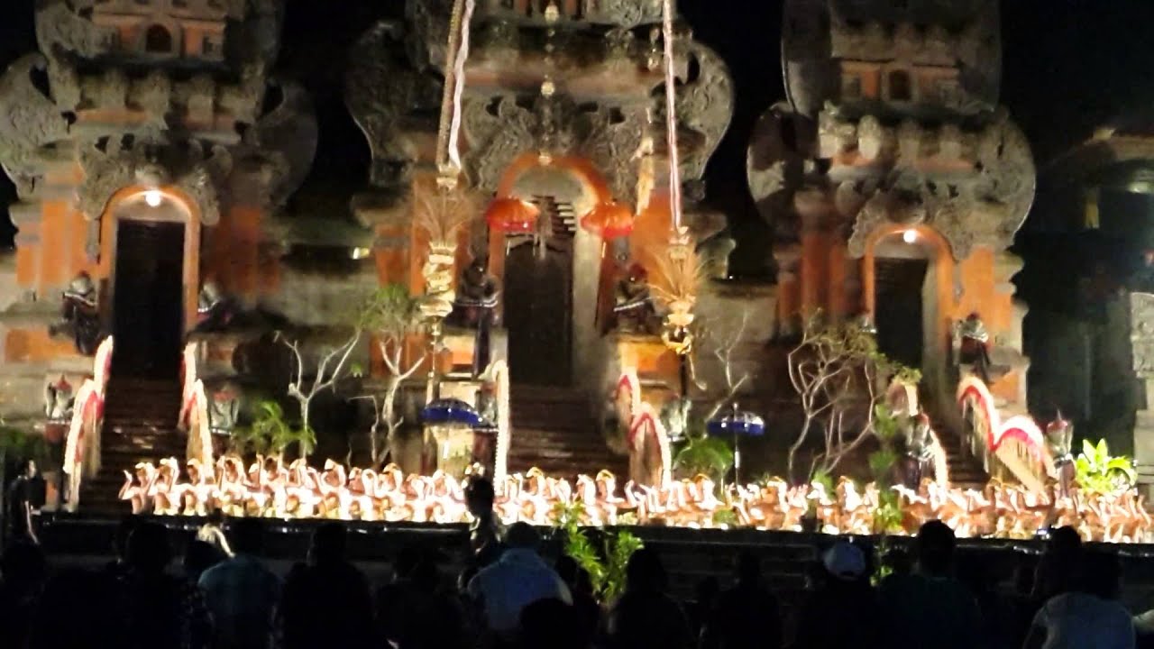 tari dan tabuh bali tps - YouTube