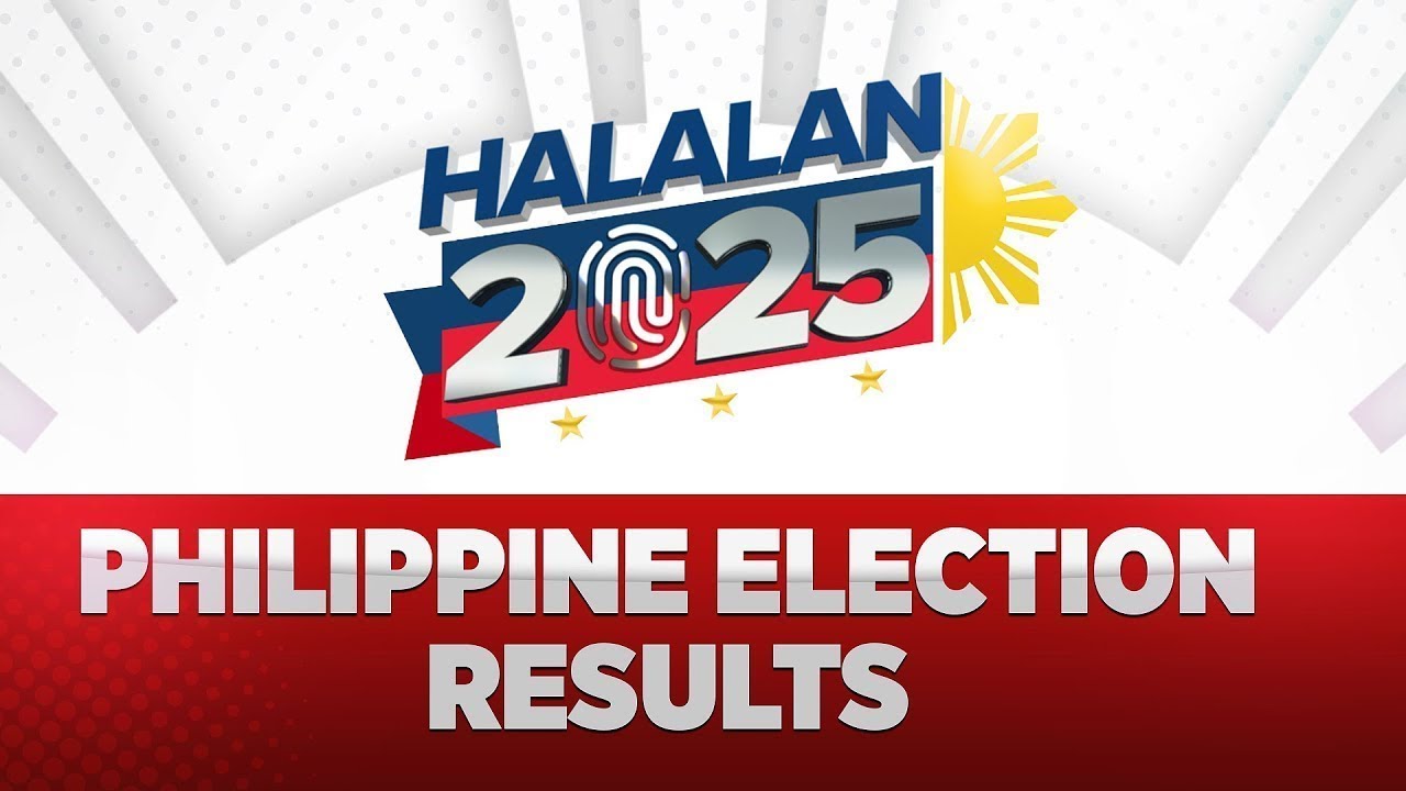 Halalan 2025: Philippine Election Results | ABS-CBN News - YouTube