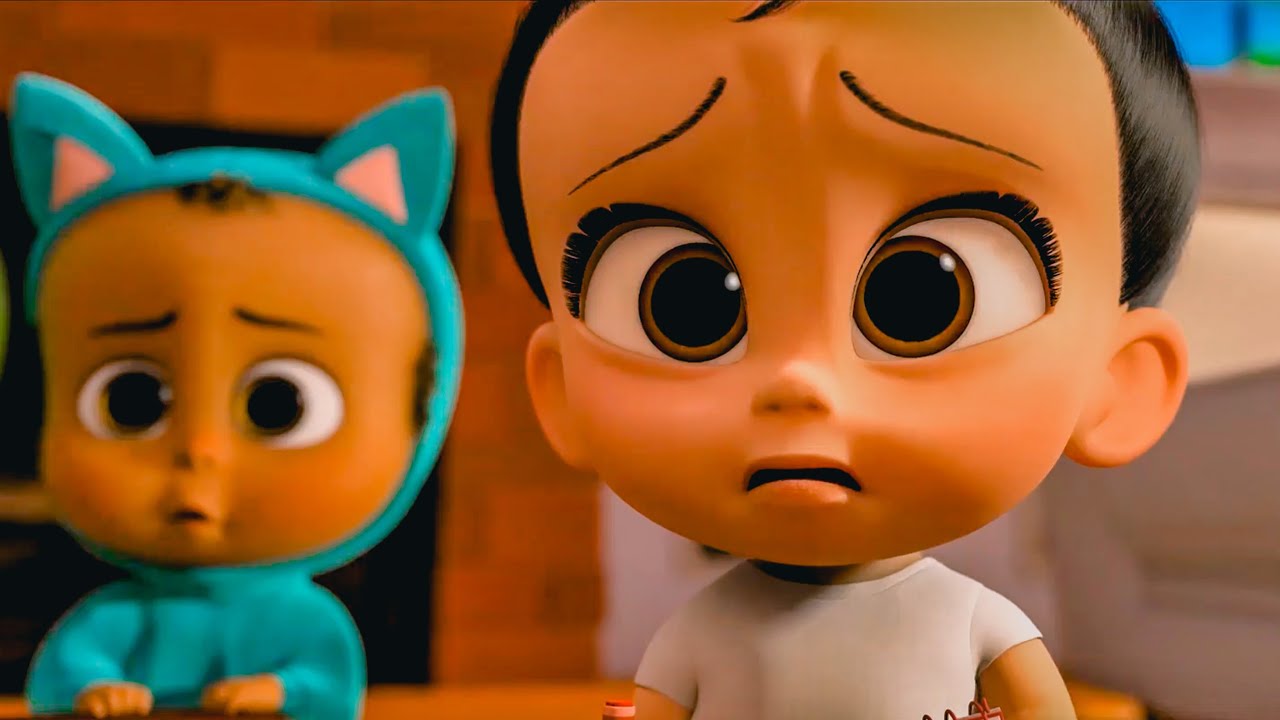 The Boss Baby (2017) Movie Clip 03 | Templeton finding proofs - YouTube