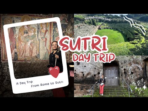 A Lesser Visited Gem Near Rome: A Day Trip to Sutri's Ancient Wonders