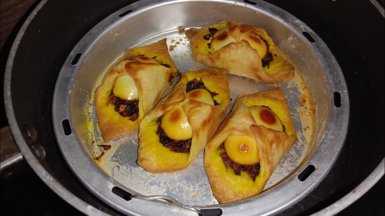 Egg paffs in bakery style ఓవెన్ లేకపోయినా ఇలా ఇంట్లోనే అచ్చం బేకరీ ...