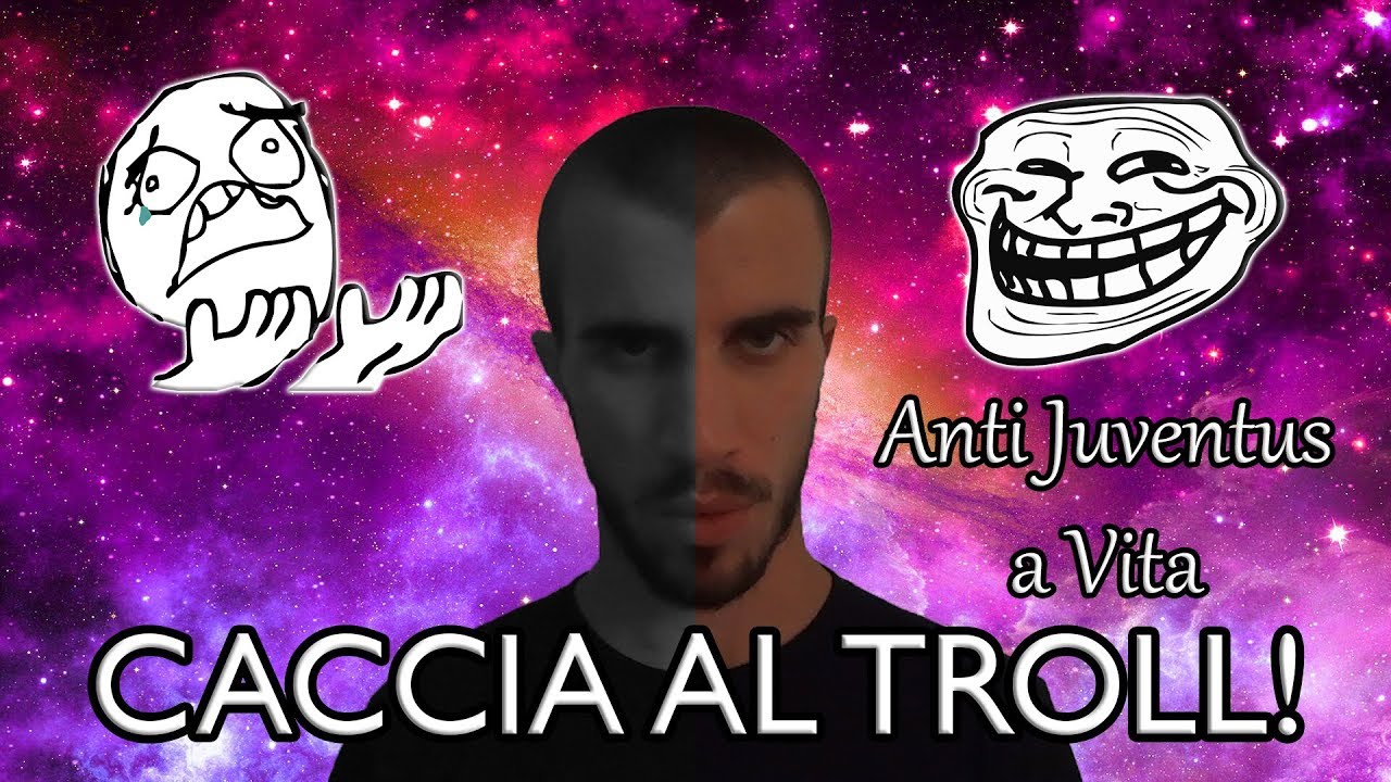 CACCIA AL TROLL Anti Juventus A Vita [ex ANTI JUVE A VITA] (feat ...
