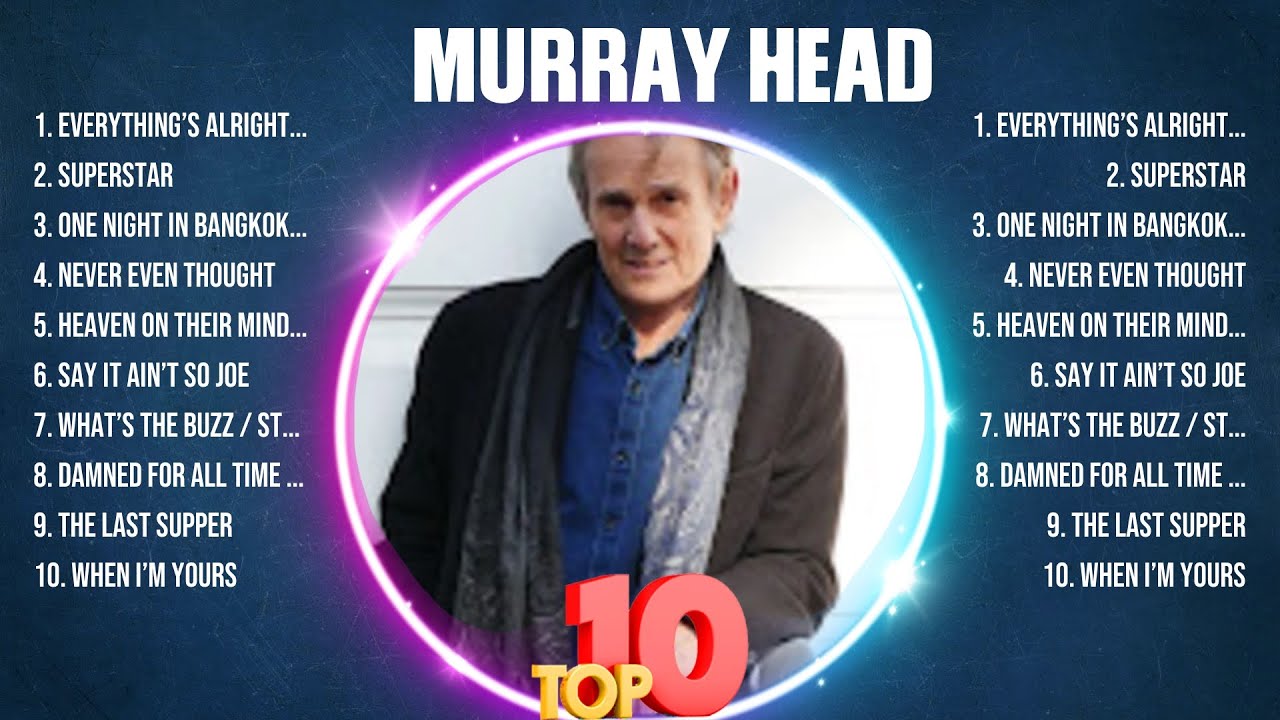 Murray Head Mix Top Hits Full Album ️ Full Album ️ Best 10 Hits ...