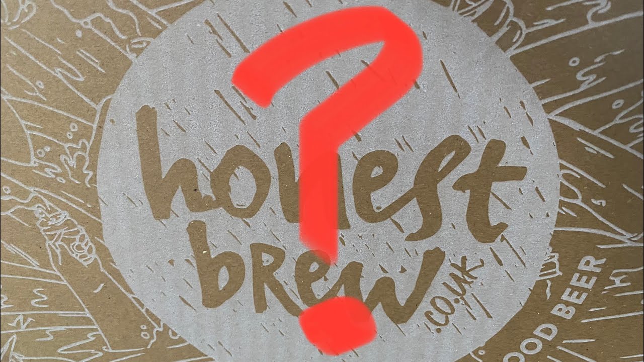 Craft Beer Unboxing | Honest Brew Mystery Box - YouTube