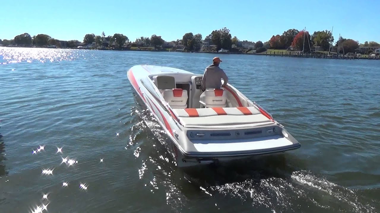 2007 33 Challanger Offshore - YouTube