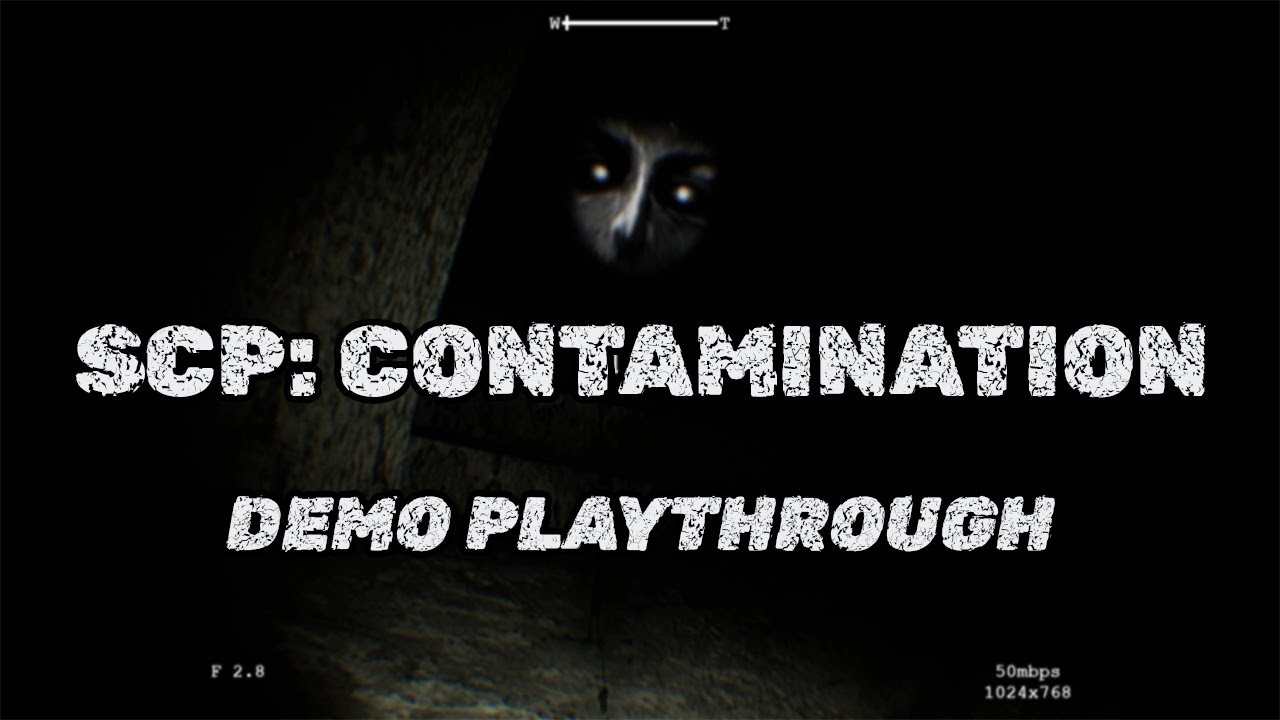 SCP: Contamination | Demo Playthrough with No Commentary Gameplay ...
