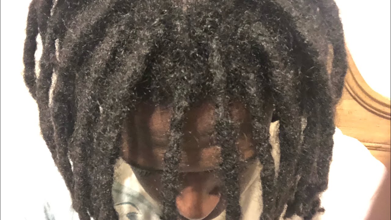 1 year 10 months dreads - YouTube