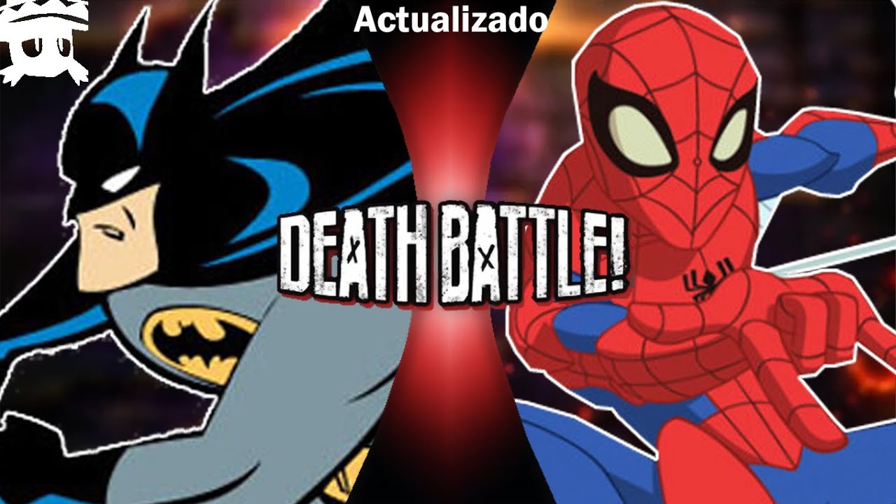 Batman vs Spider-Man | DEATH BATTLE! sub español (DC vs Marvel) - YouTube