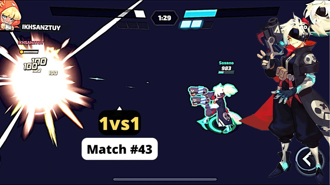 SMASH LEGENDS - Hook Match #43 - YouTube