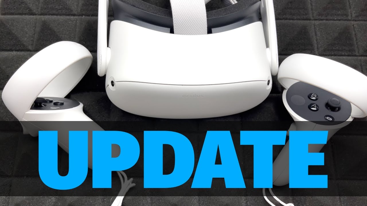 How to Update Meta Quest 2 | Software Update - YouTube