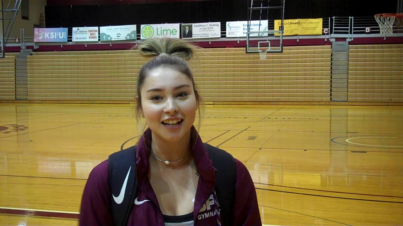 SPU GYMNASTICS: Haven Lanzador (Feb. 4, 2020) - YouTube