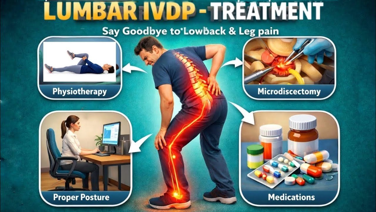 Lumbar IVDP ചികിത്സ | നടുവേദന കാലിലേക്ക് ഇറങ്ങുമ്പോൾ മരുന്ന് ...