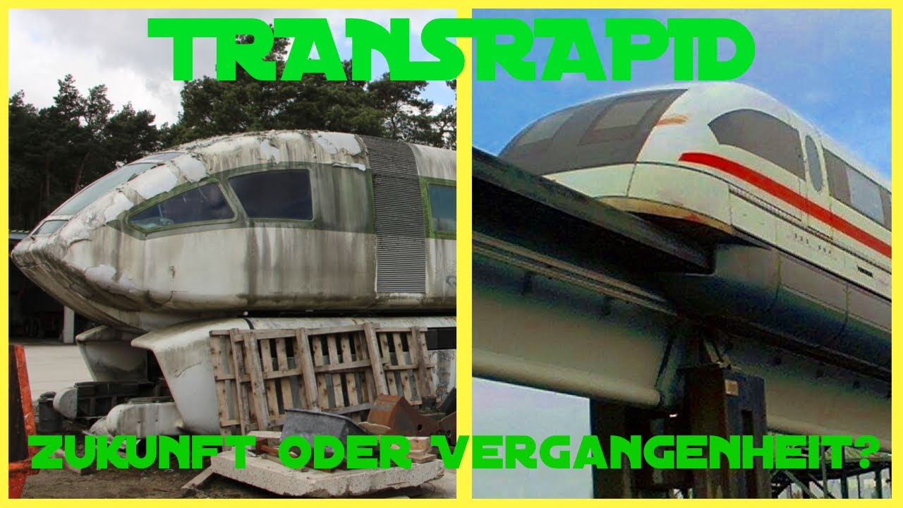 Aufstieg und Fall- Die Tragische Geschichte des Transrapid ...