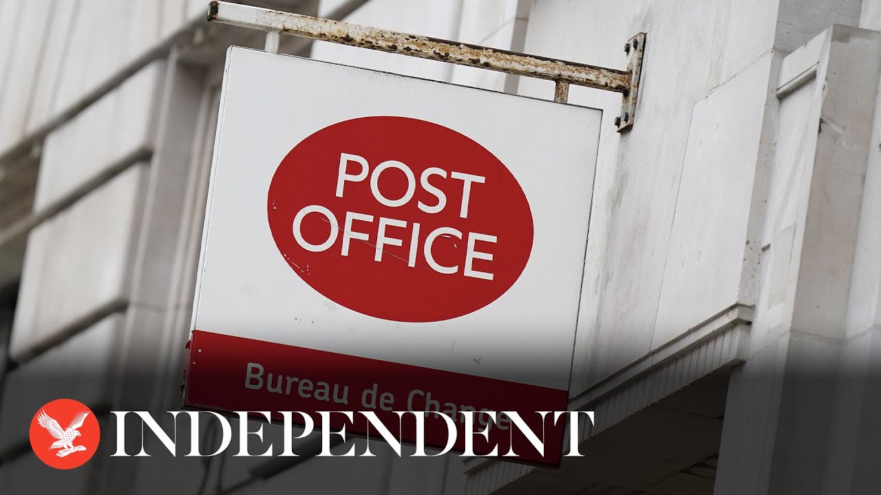 Watch again: Post Office Horizon inquiry continues as former chair ...