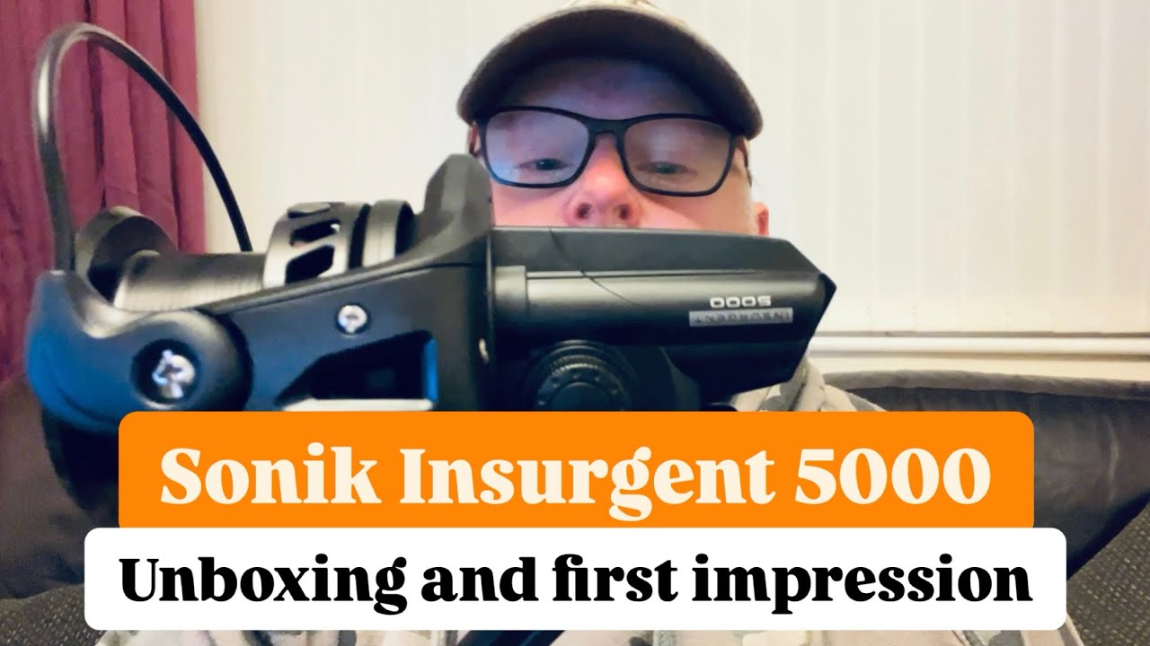 Sonik Insurgent 5000 reel. Unboxing and first impressions - YouTube