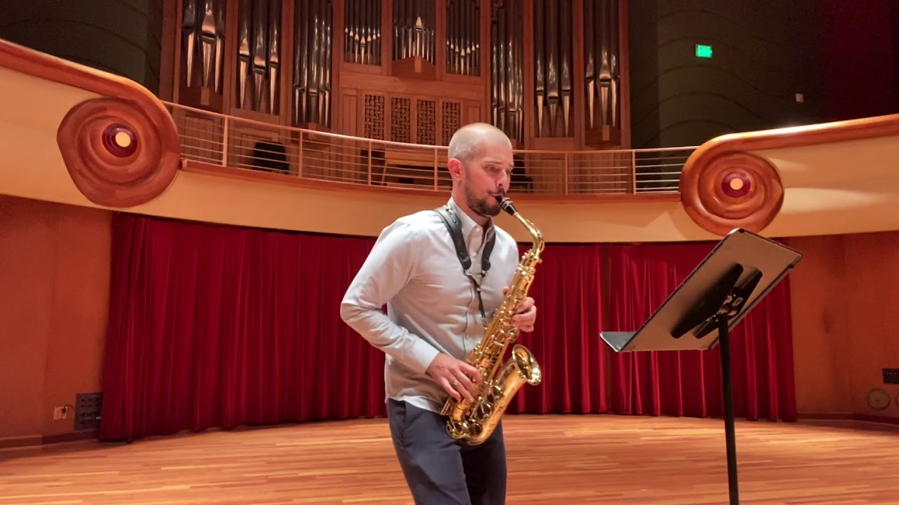 GMEA All-State 2020-21, Baritone Saxophone, Middle School, Capriccioso ...