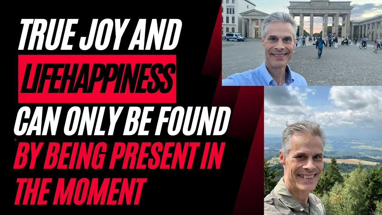 True Joy is Found By Being Present in the Moment #inspiration # ...
