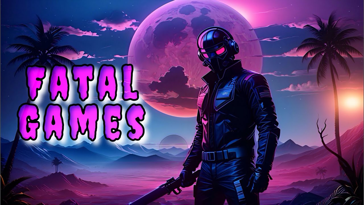 Fatal Games - Sci Fi Dark Horror Synthwave / Royalty Free Copyright ...