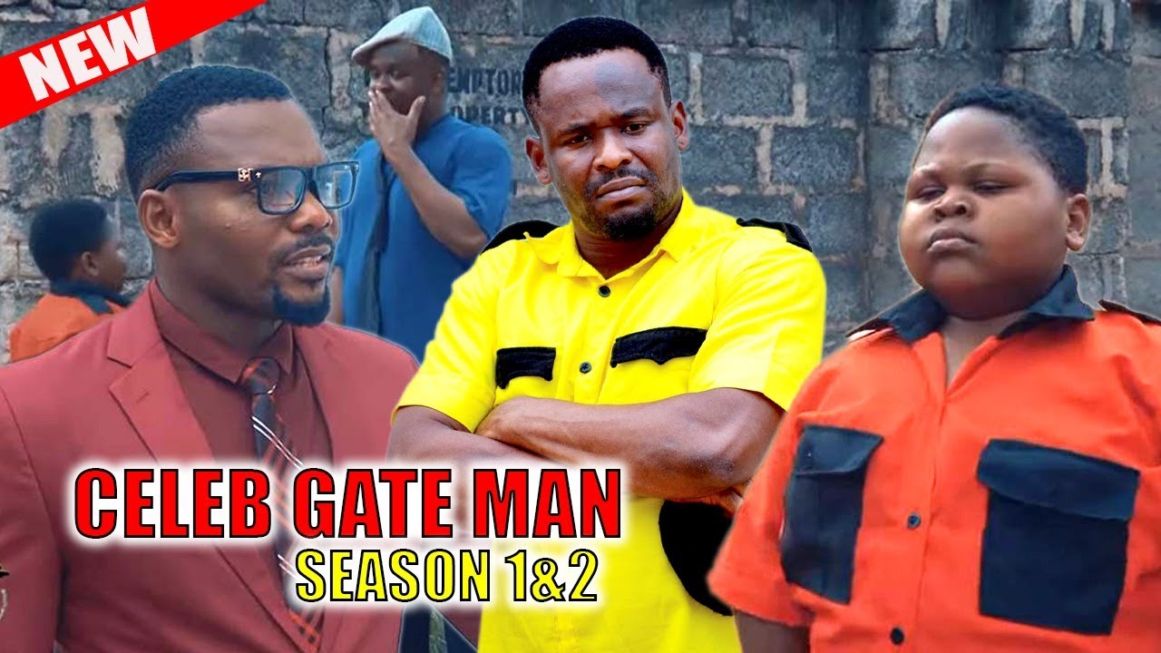CELEB GATEMAN SEASON 1&2-(NEW TRENDING MOVIE) Zubby Micheal 2023 Latest ...